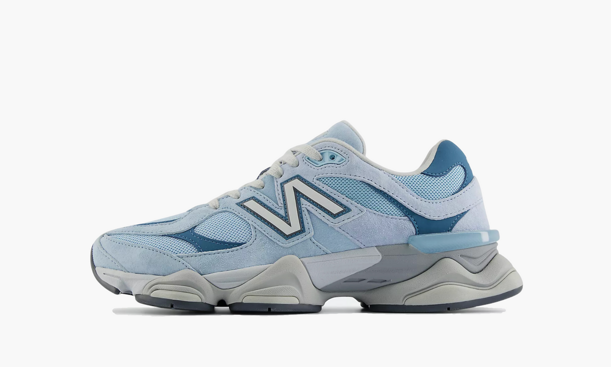 New Balance 9060 Chrome Blue | The Sneaker Store