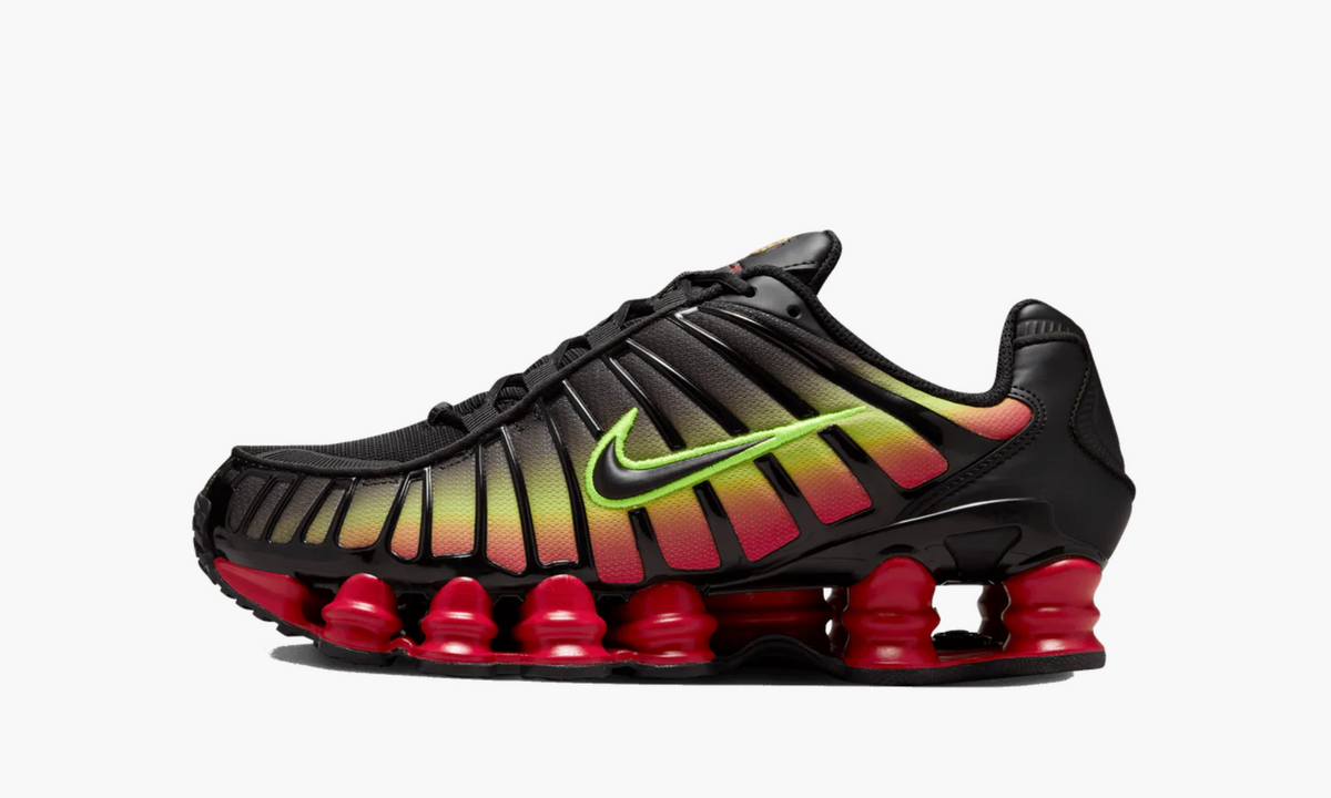 Nike Shox TL Volt Fire Red | The Sneaker Store