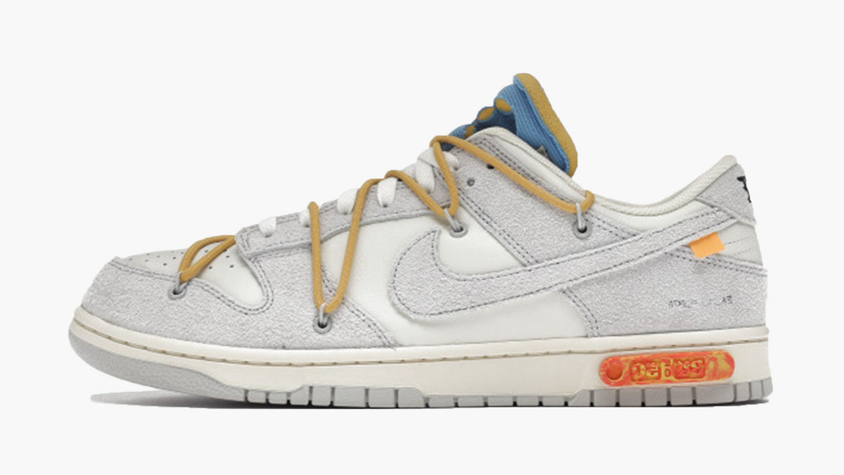 Nike Dunk Low Off White LOT 34/50 | The Sneaker Store
