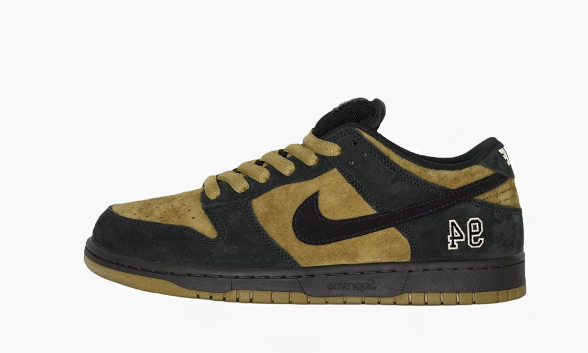 Nike SB Dunk Low Supreme 94 Hulk| The Sneaker Store